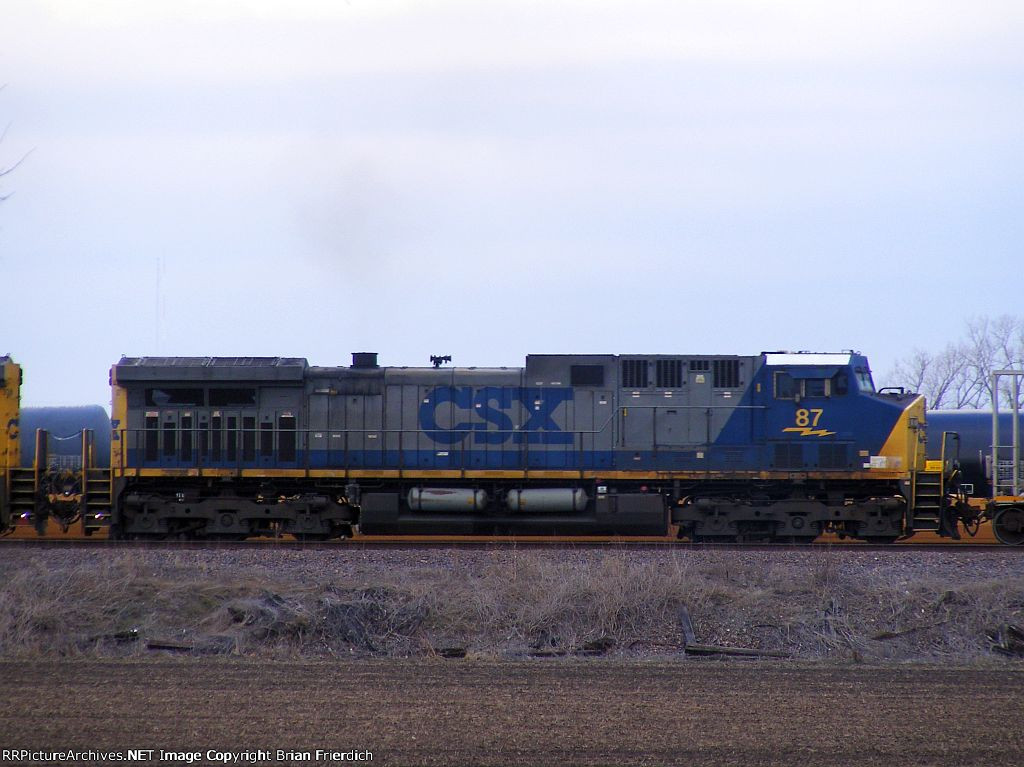 CSXT 87